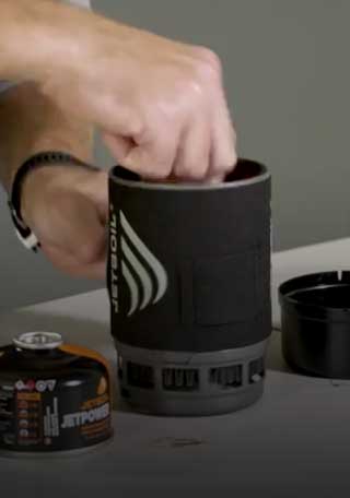 How to Pack Your Zip System - Jetboil