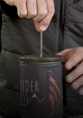How to Use Your Silicone Coffee Press - Jetboil